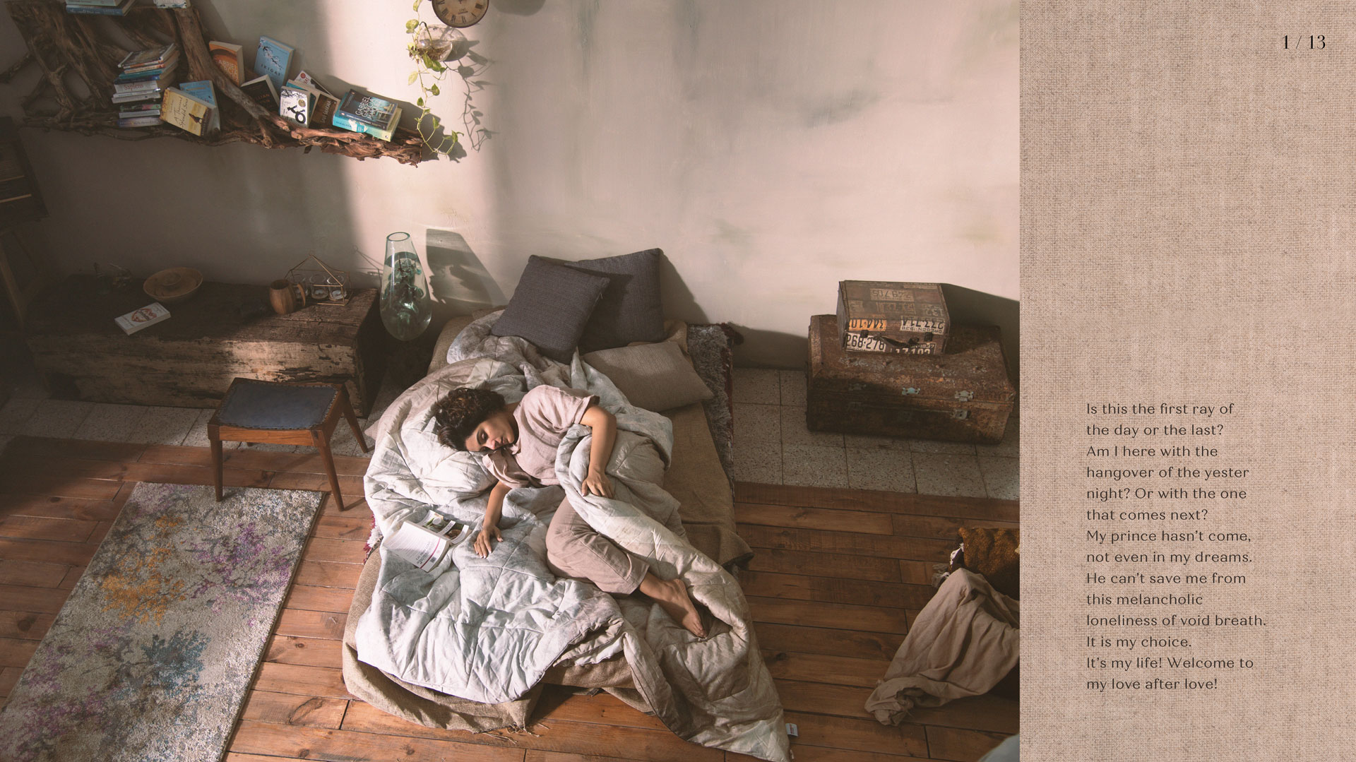 FLUIDITY of SELF – Love After Love